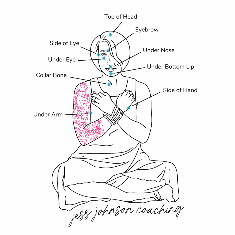 Jess Johnson - Life Coaching - EFT Tapping - Workshops/Speaking